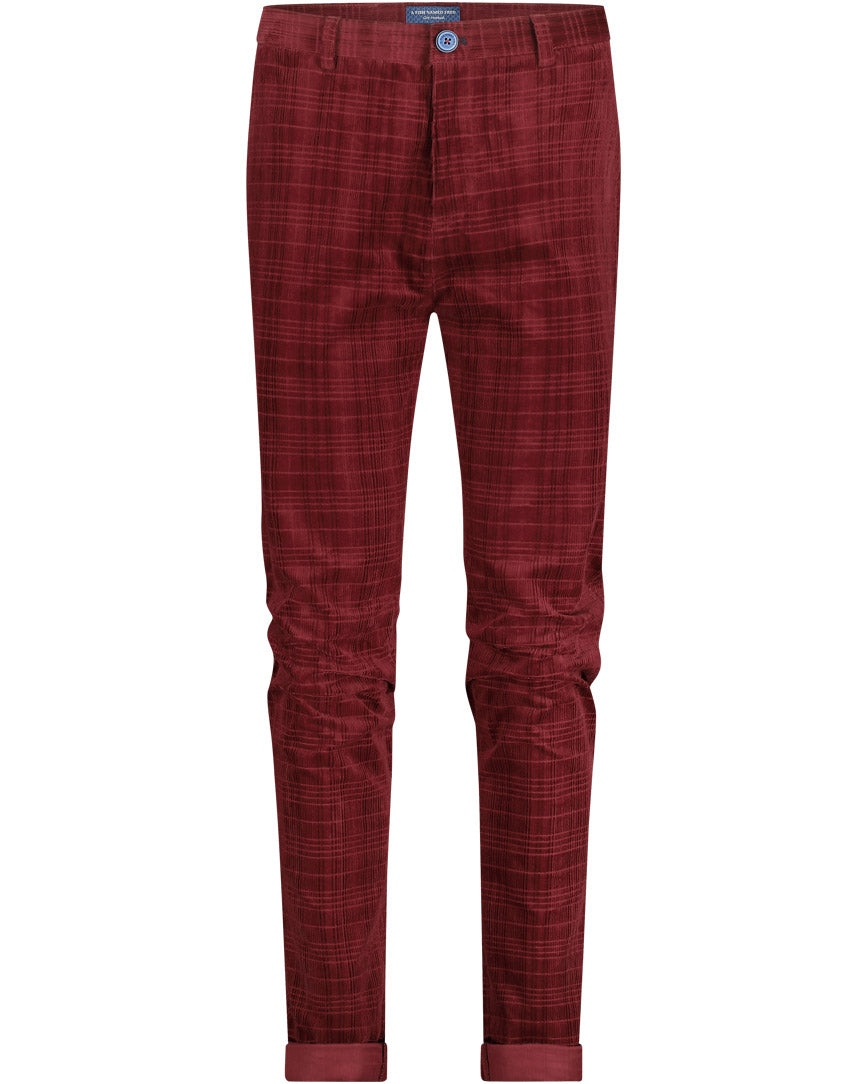 A Fish Named Fred - Corduroy Pants - Burgundy – Jay Dillon