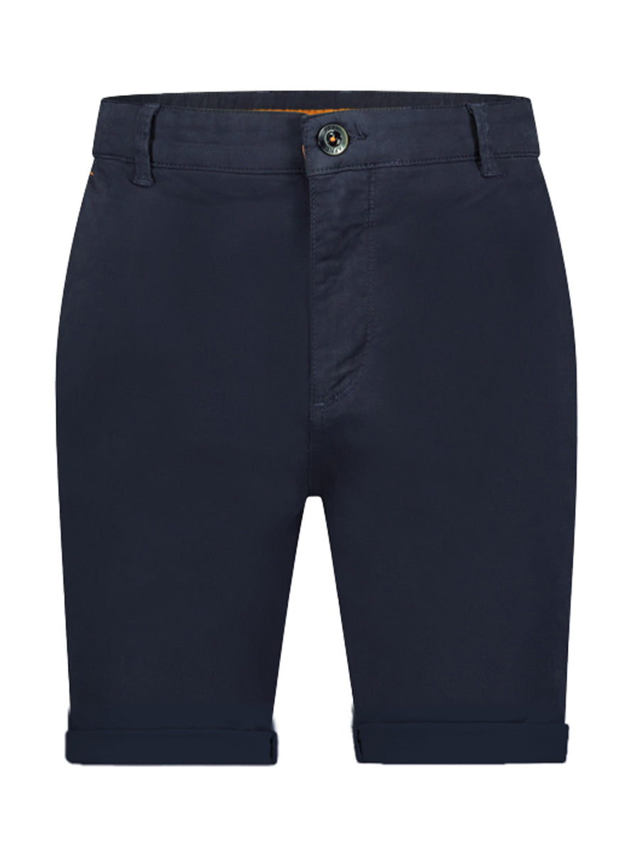 A Fish Named Fred - Garment Dyed Cotton Shorts - Navy – Jay Dillon
