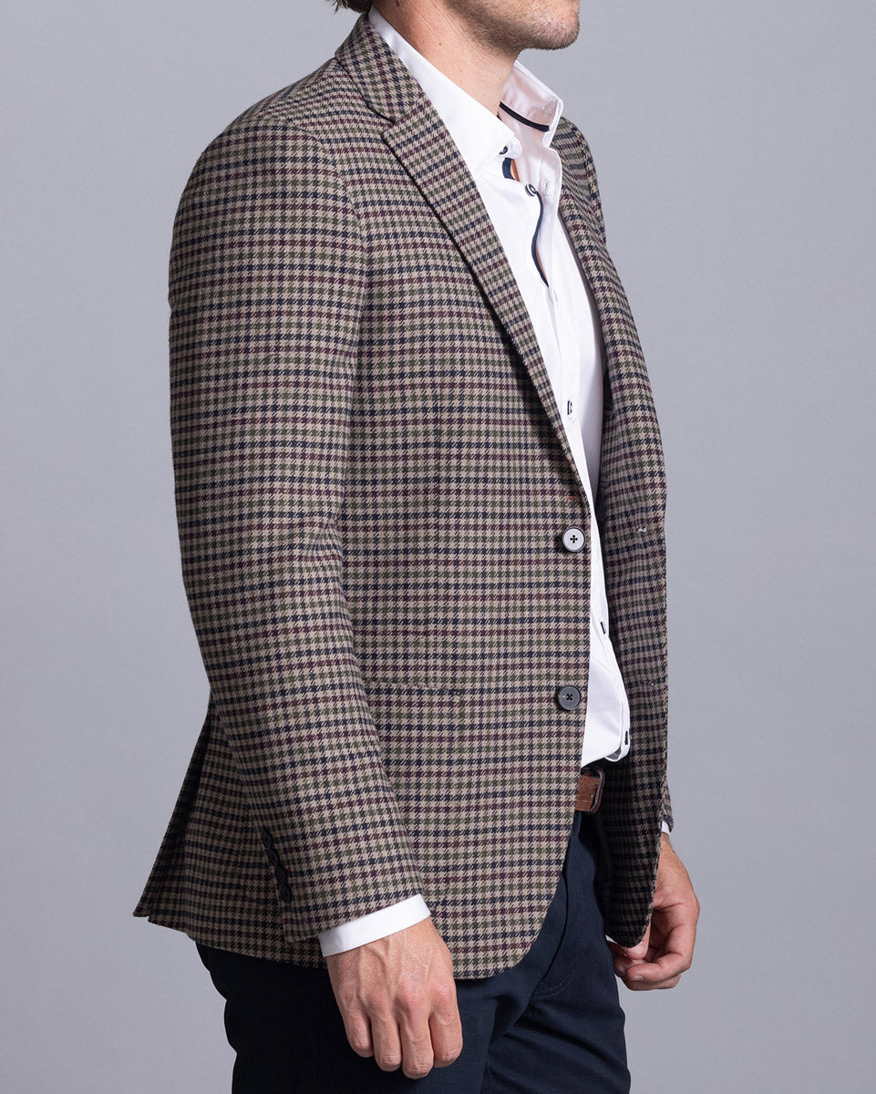 Cutler & Co - Desmond Blazer - Pine – Jay Dillon
