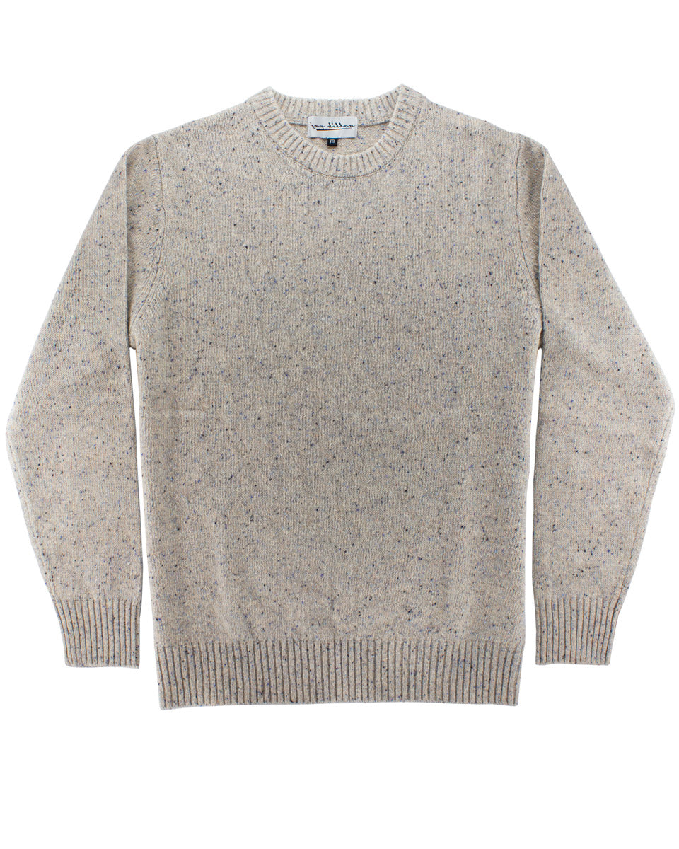 Jay DIllon - Arlo Fleck Knit - Cream – Jay Dillon