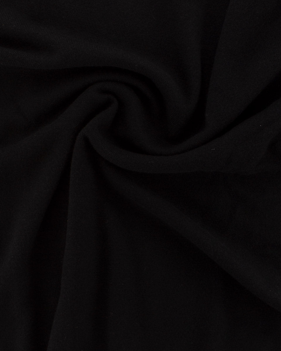 Jay Dillon - Marlon Merino Cashmere Knit - Black