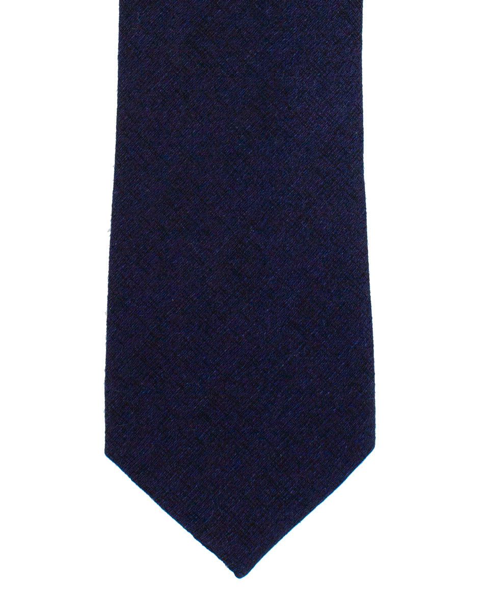 Navy Silk Linen Tie – Jay Dillon