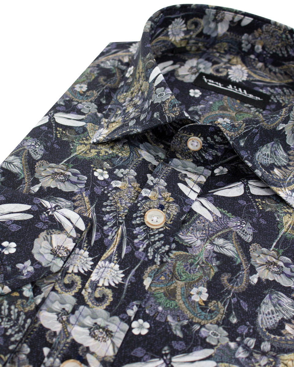 Jay Dillon - Dragonfly Print Shirt