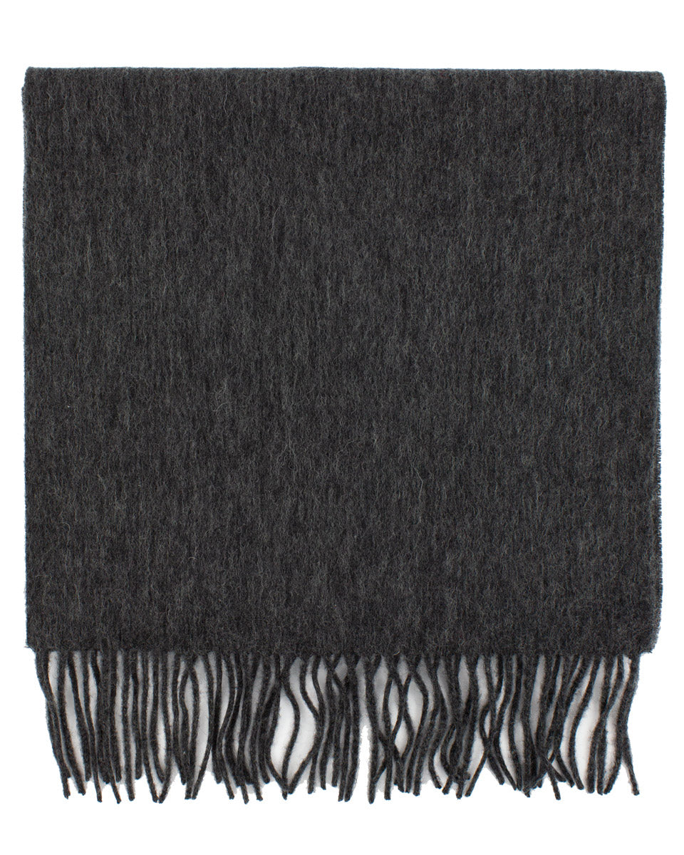 Hemley - Charcoal Wool Scarf – Jay Dillon