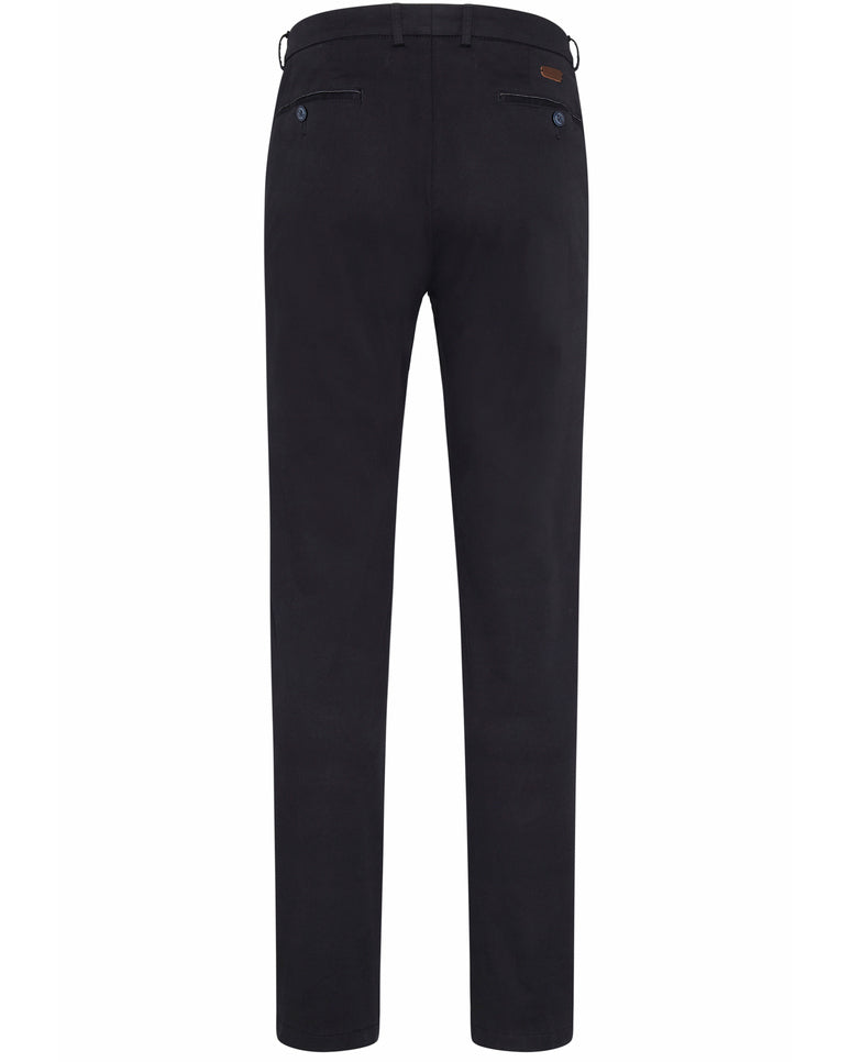 Essential Cotton Stretch Pants - Navy – Jay Dillon