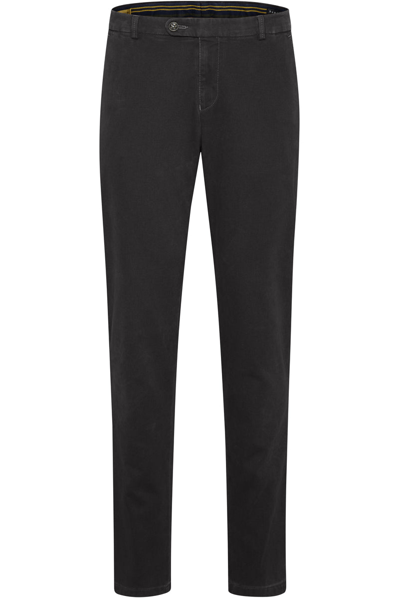 Bugatti - Dark Grey Cashmere Feel Stretch Pants – Jay Dillon
