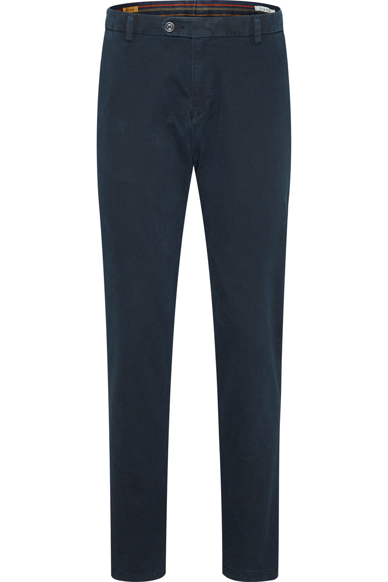Bugatti - Navy Cashmere Feel Stretch Pants – Jay Dillon