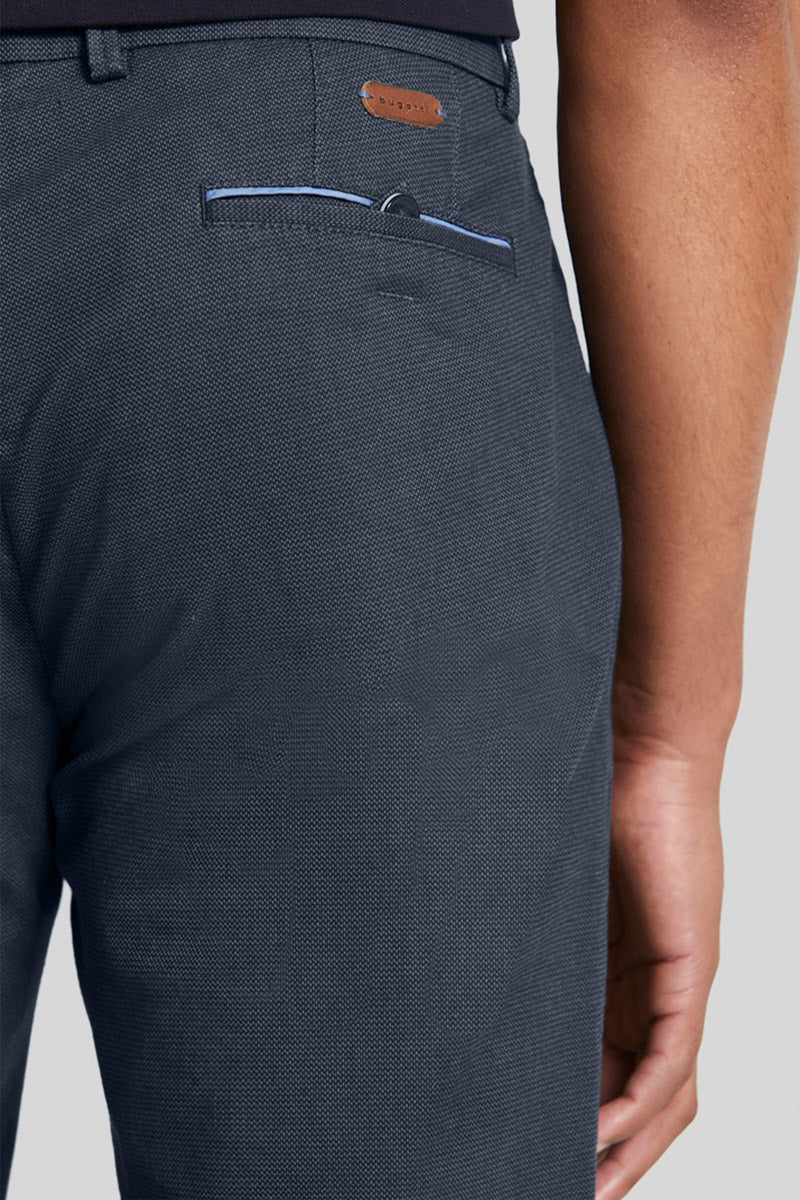 Bugatti - Cotton Stretch Pants - Navy – Jay Dillon
