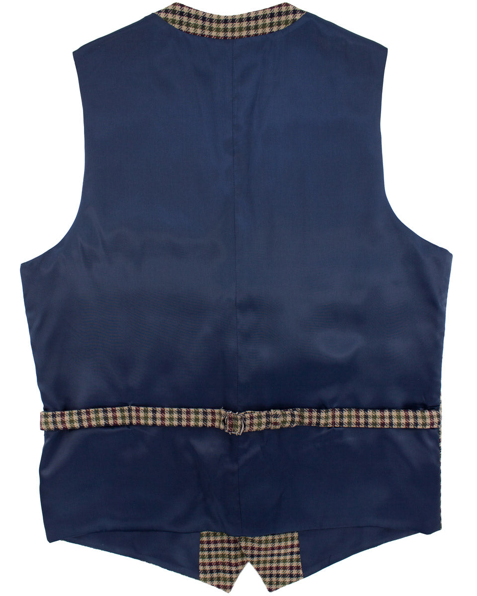 Cutler & Co - Percy Waistcoat - Pine – Jay Dillon