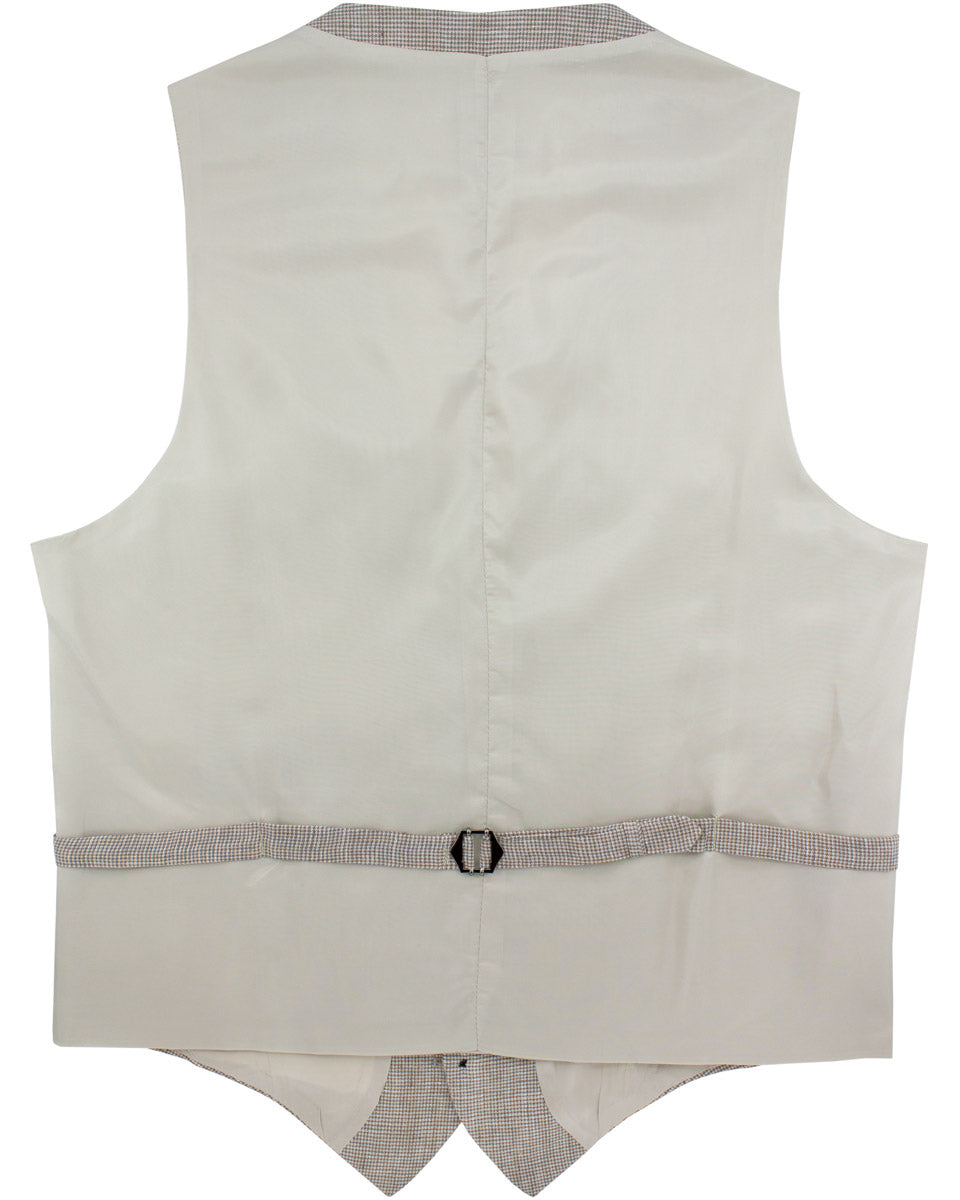 Cutler & Co - Percy Linen Waistcoat - Orion – Jay Dillon
