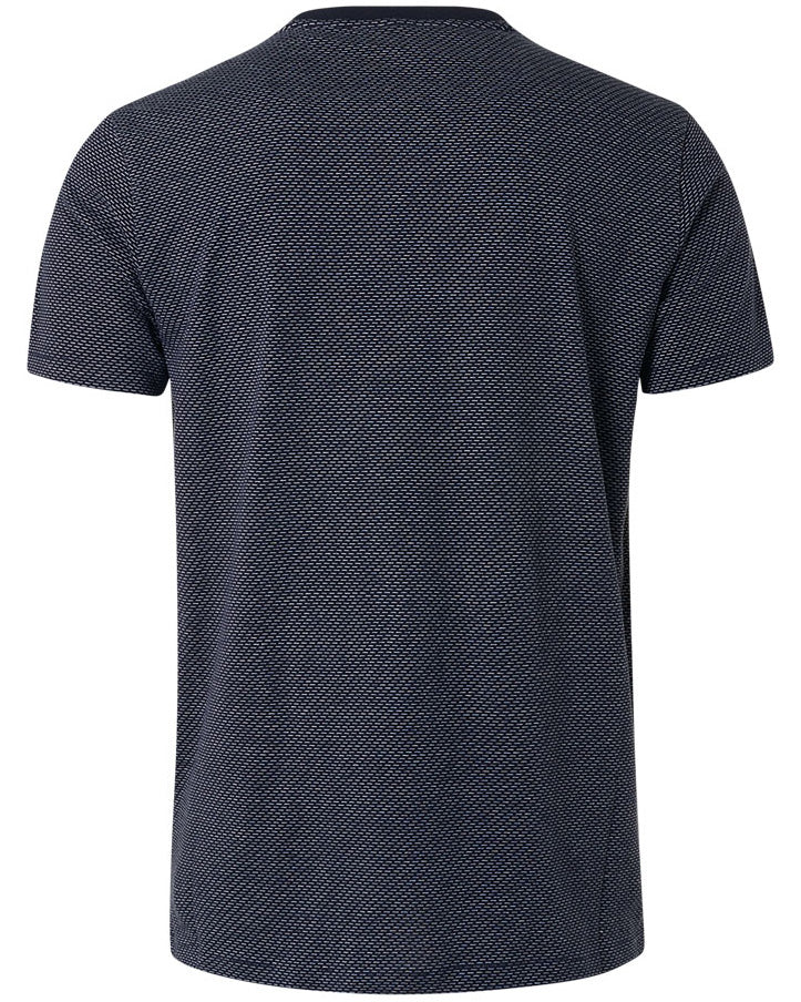 No Excess - Navy and White Crew T-Shirt – Jay Dillon