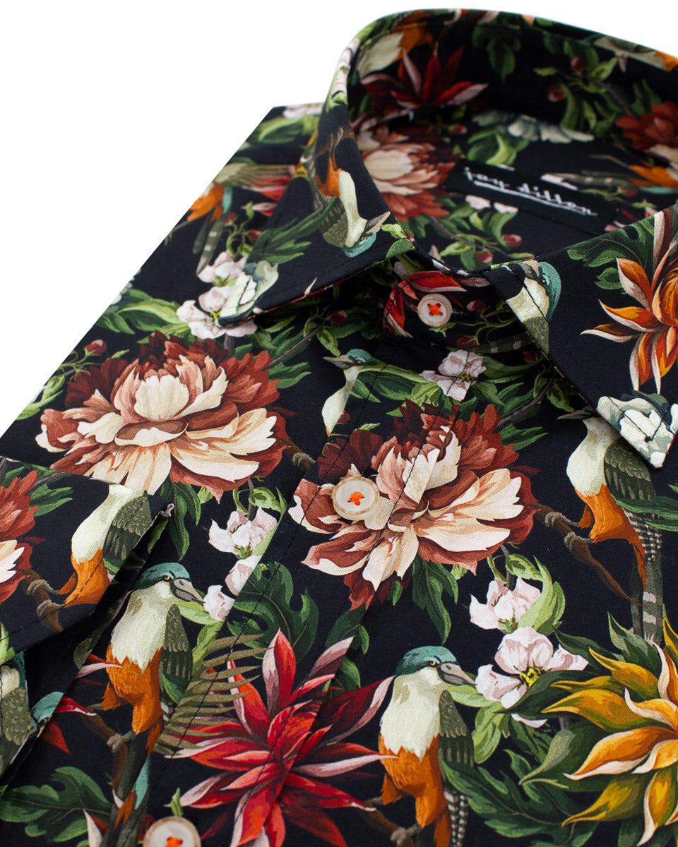 Jay Dillon - Garden Print Shirt